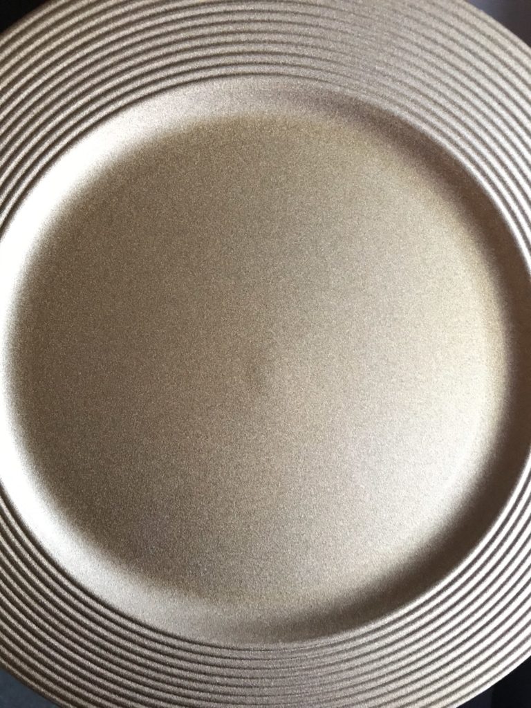 Gold Charger Plates - Craft Your Own Beautiful Dinner Charger Plates