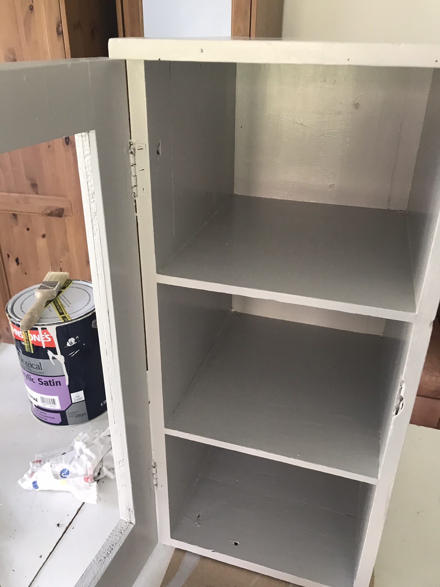 Kitchen Craft - Kitchen Cupboard Makeover Brighten Your Kitchen