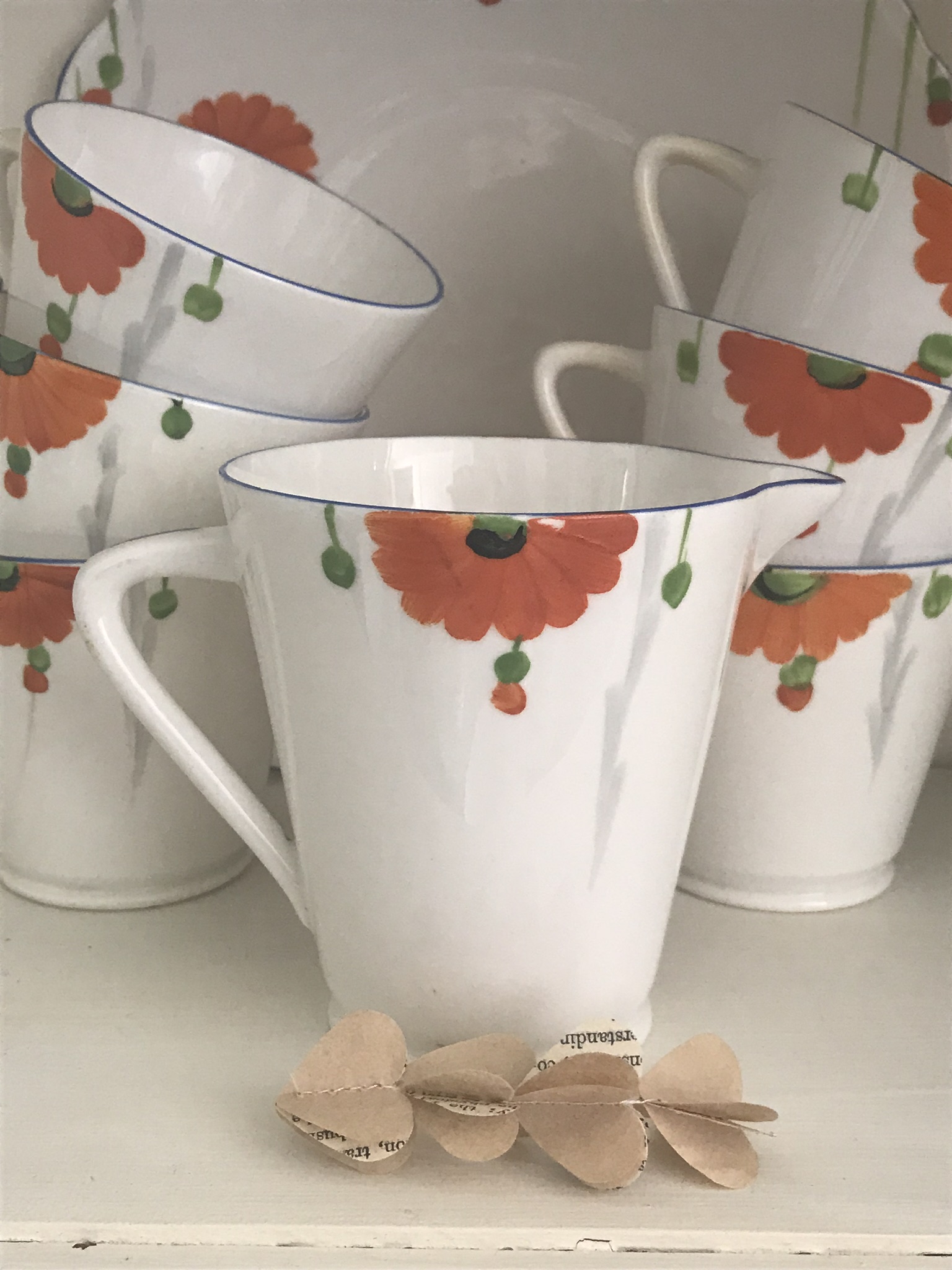 Summer Craft Ideas - Crafting and Collecting Jugs