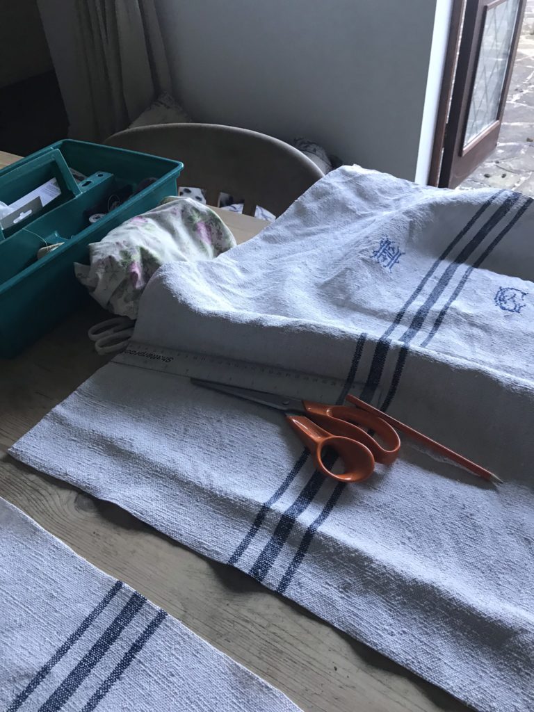 Lavender Rice Bag - how to make scented rice bags for gifts