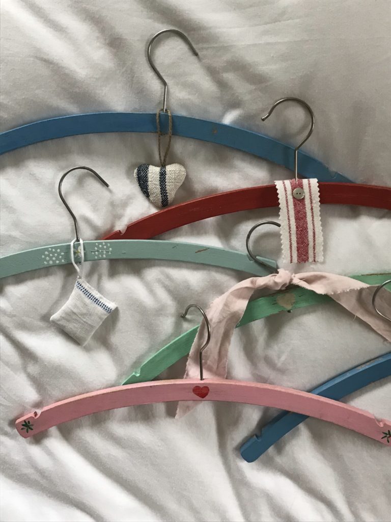 Decorative Clothes Hangers - Part One: My Handmade Gifts for Friends