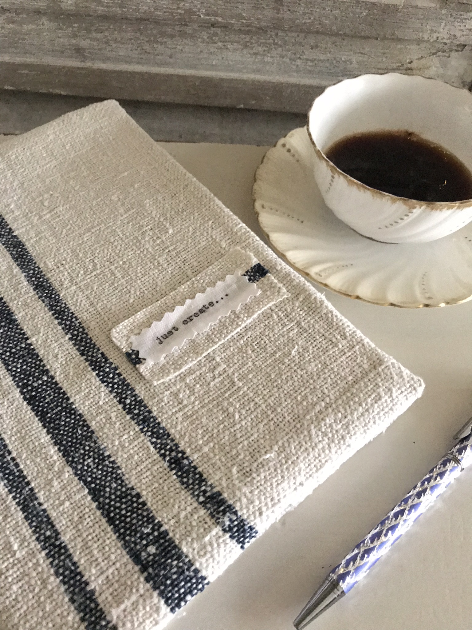 Making a Fabric Book Cover - Part Four: My Handmade Gifts for Friends