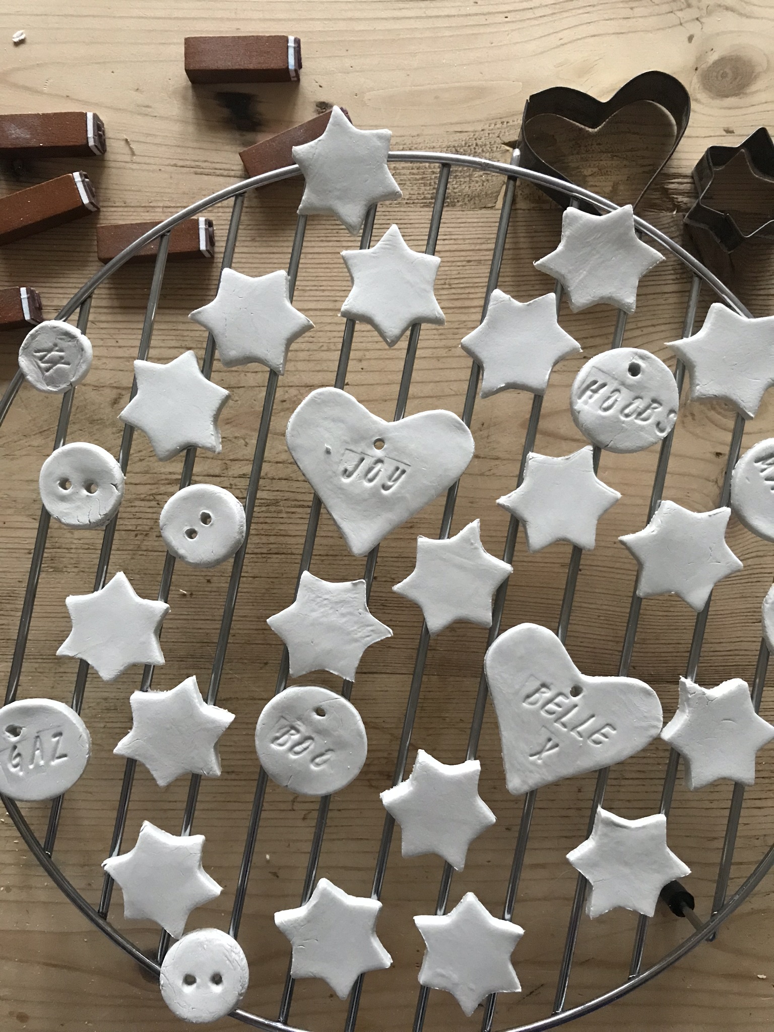 Clay Decorations for Christmas - Part Five: My Handmade Gifts for Friends