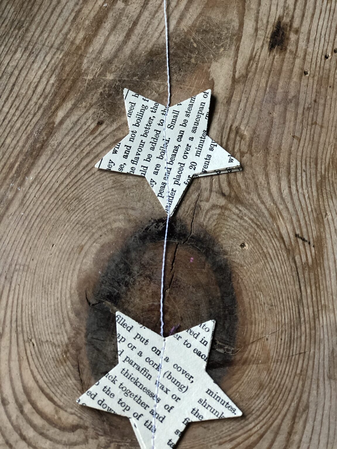 Homemade 3D Paper Star Decorations - and three more easy festive crafts