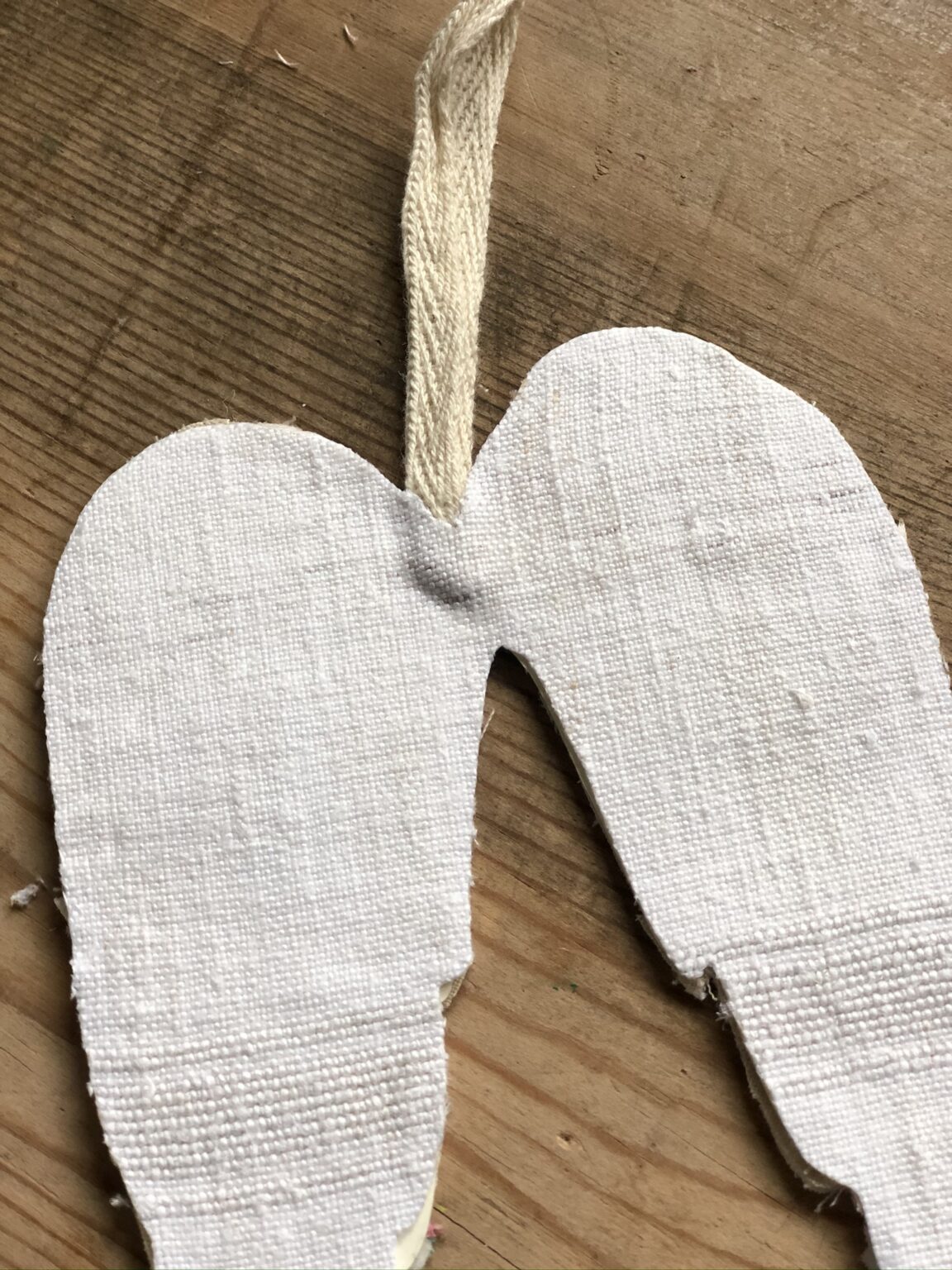 How to make Fabric Angel Wings - a perfect gift or home decoration