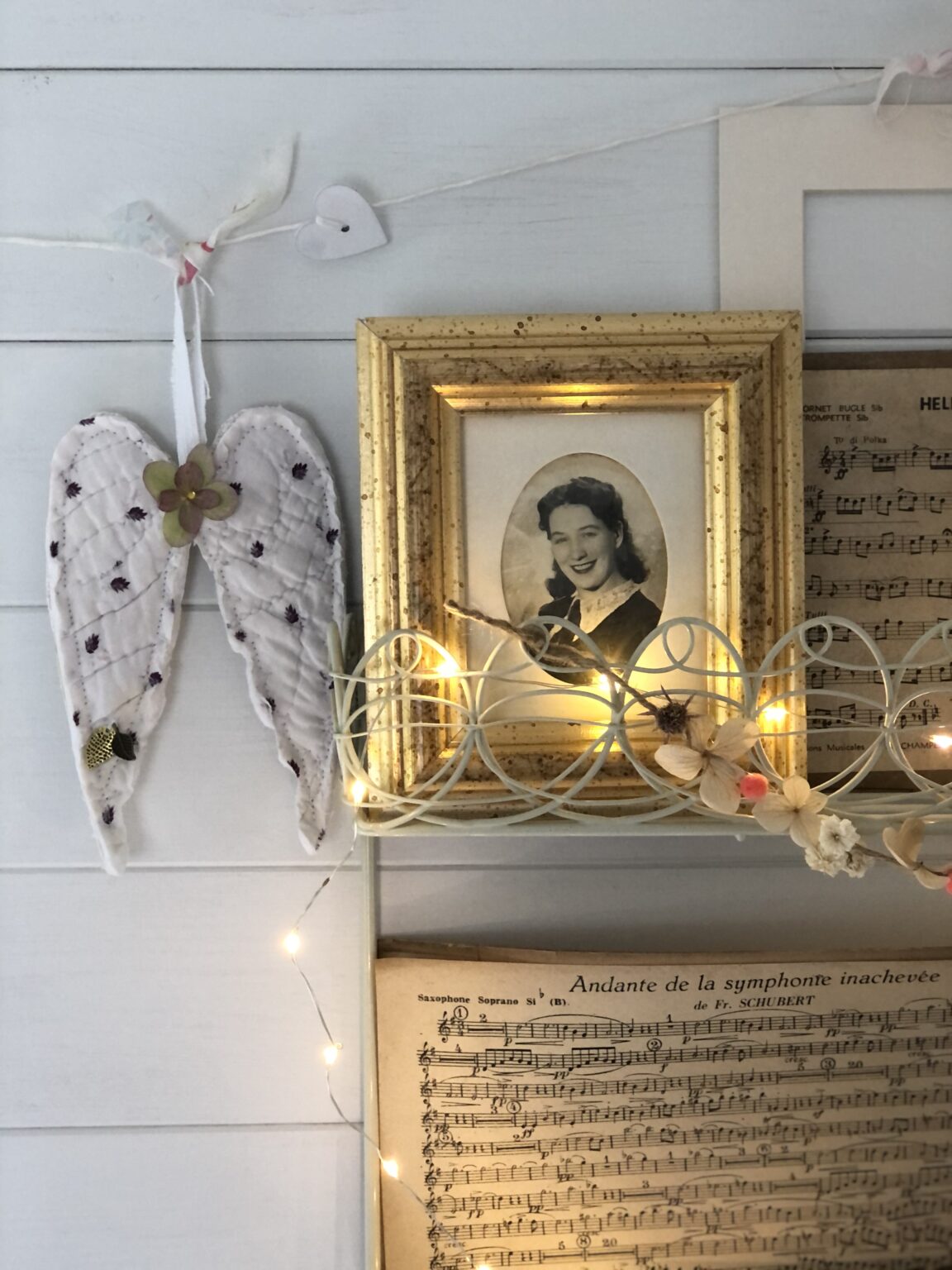 How to make Fabric Angel Wings - a perfect gift or home decoration