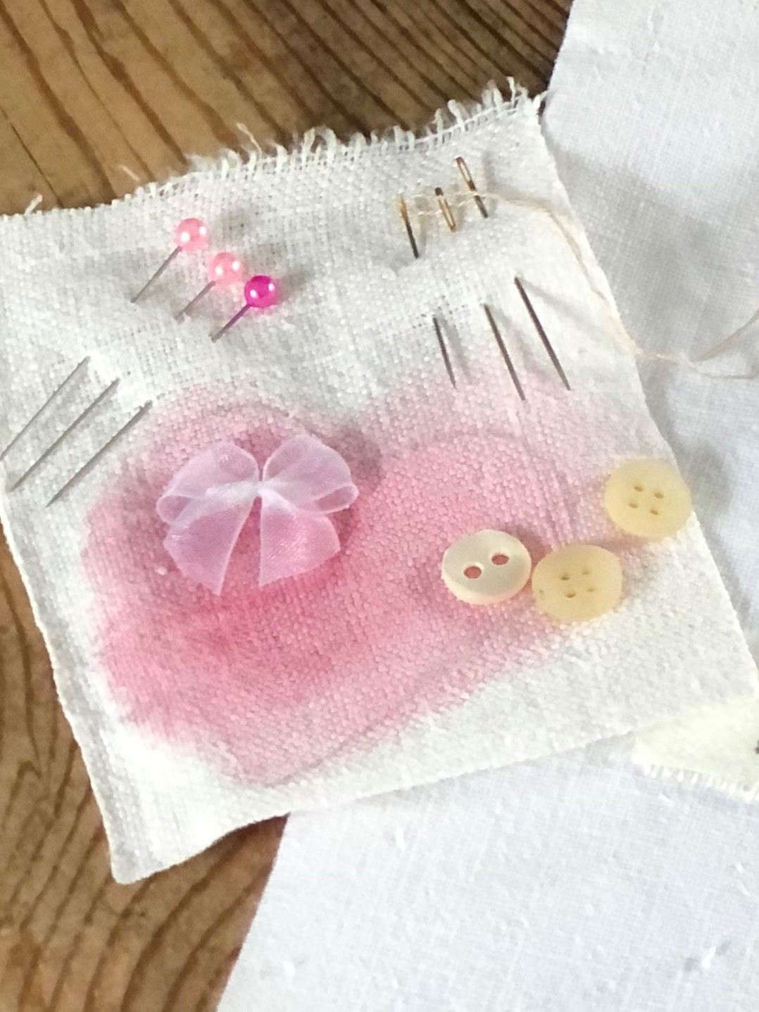 Beginners Sewing Kit - together with a simple project to start