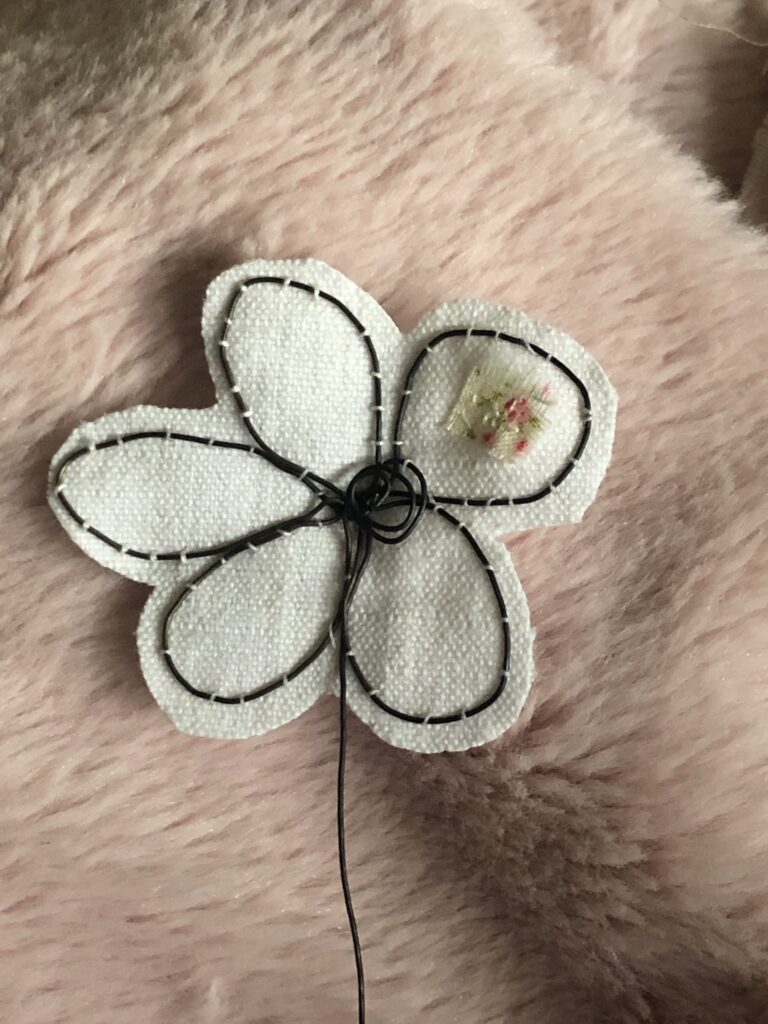 How to make simple wire flowers - crafty springtime blooms